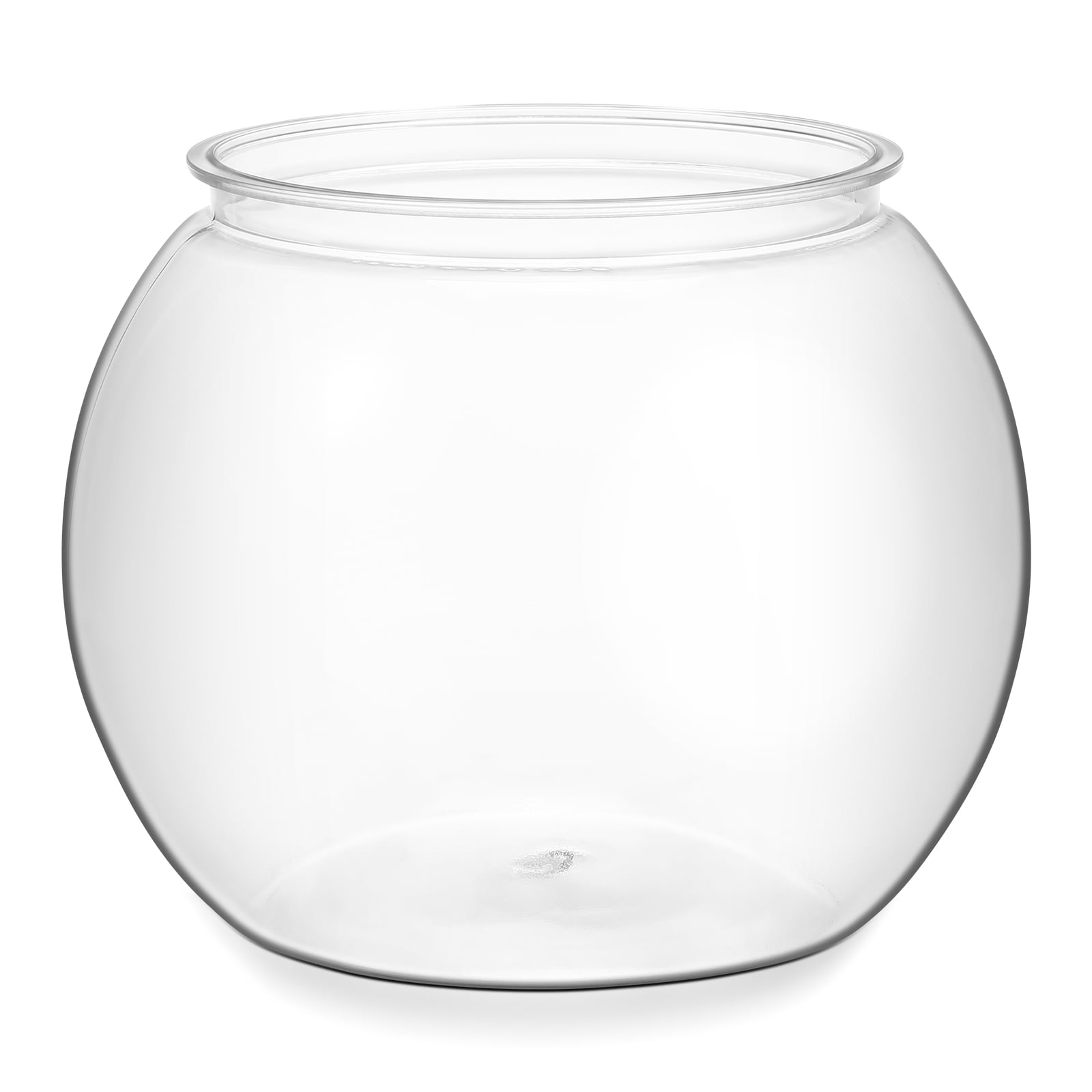 Worgeous Clear Fish Bowl Desktop Small Aquarium Small Goldfish Tank ...