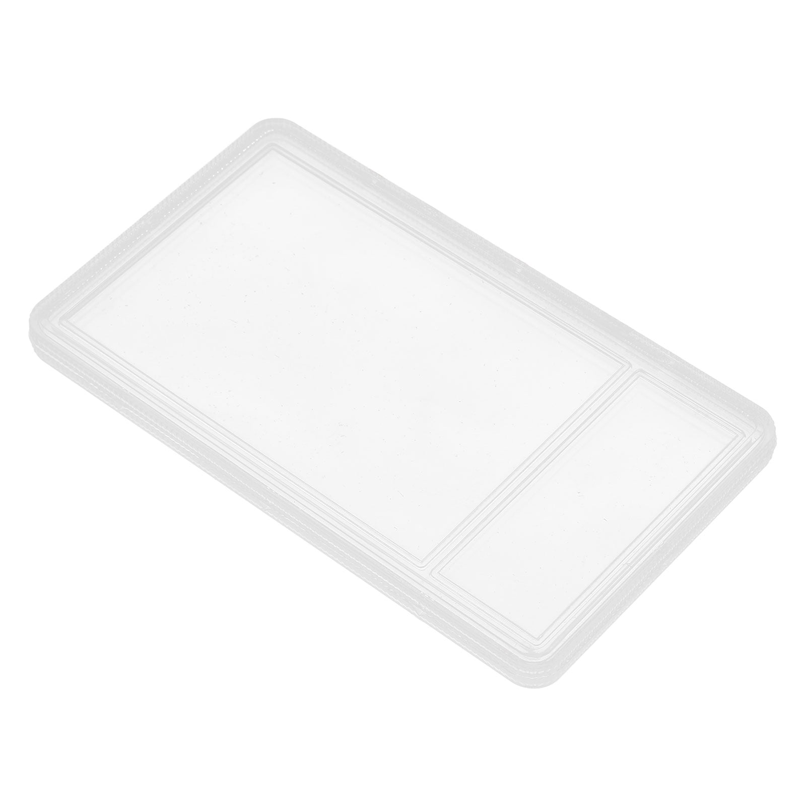 Worgeous Clear Plastic Coin Holder Box Empty Mini Clear Plastic ...