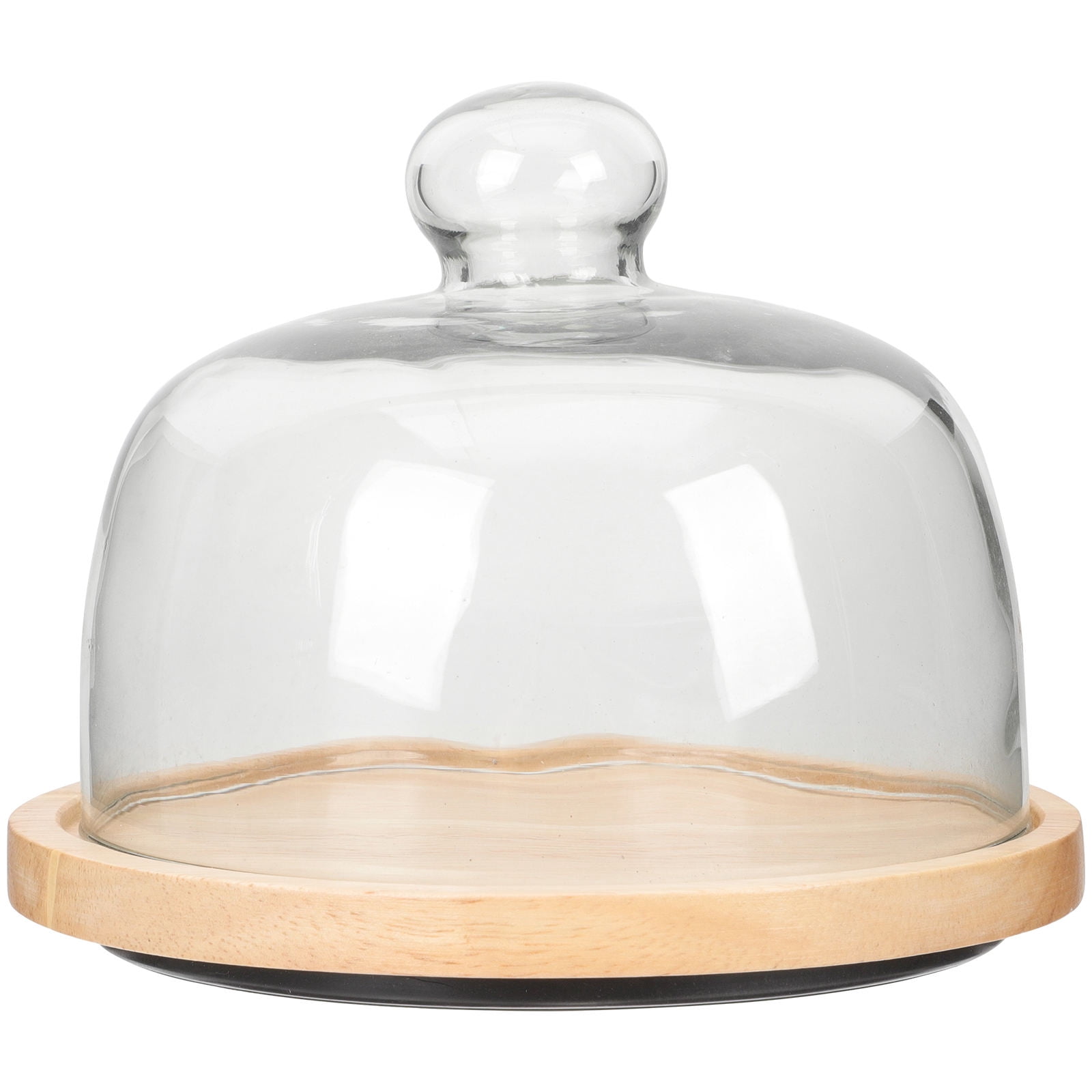 COSMOBETTY Dessert Dome Wood Square For Bakery Tool 1 Set 7.86x7.86x7 ...