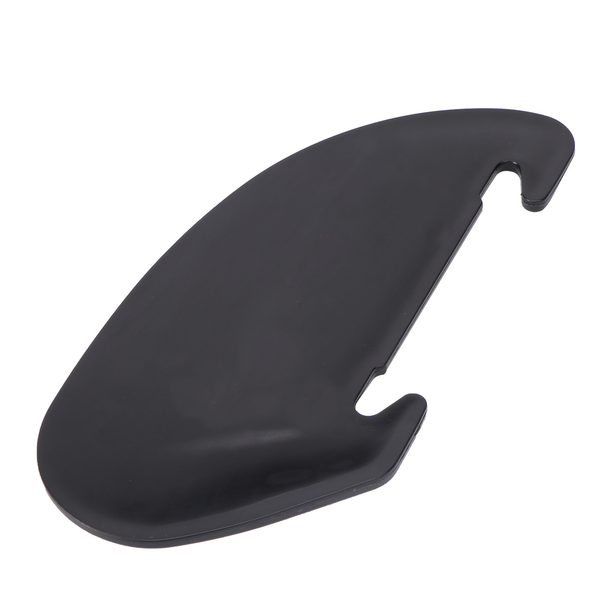 Worgeous Paddle Board Fins Replacement Black 1Pack 8.66x4.13x0.19in ...