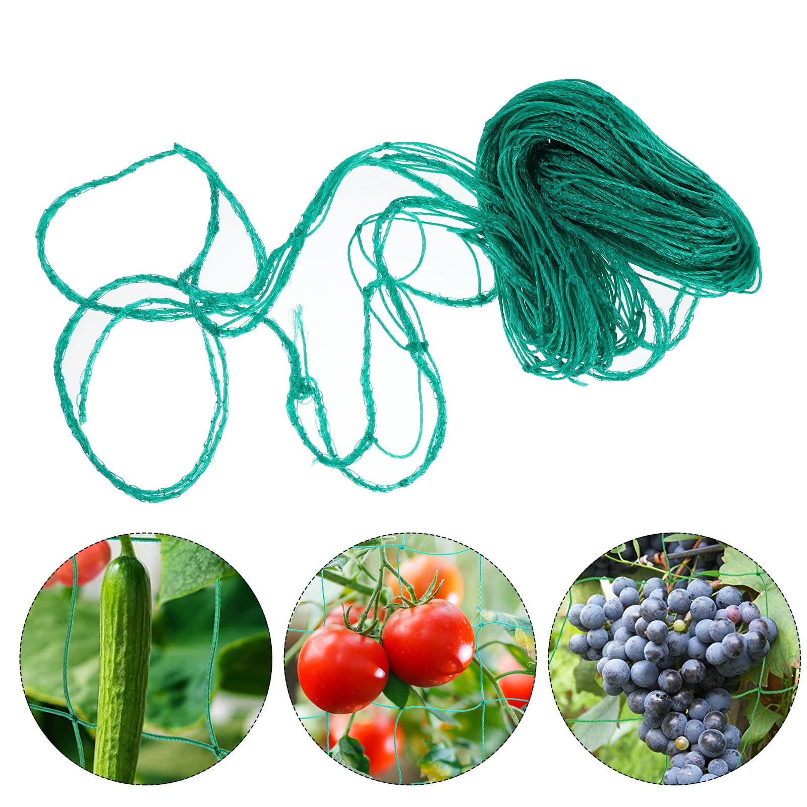 Worgeous Climbing Net Netting Garden Trellis for Strawberries Plants ...