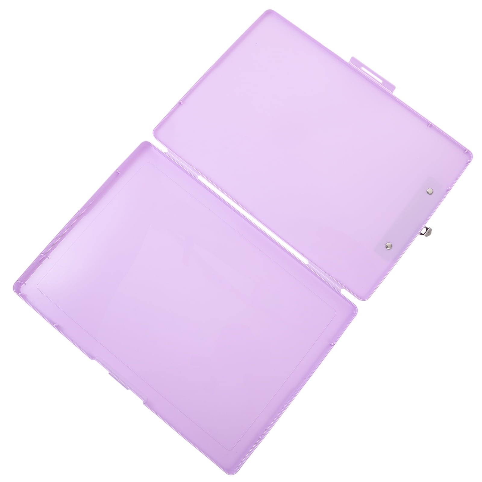 Worgeous Clip Board File Storage Box Certificate Organizer Practical ...