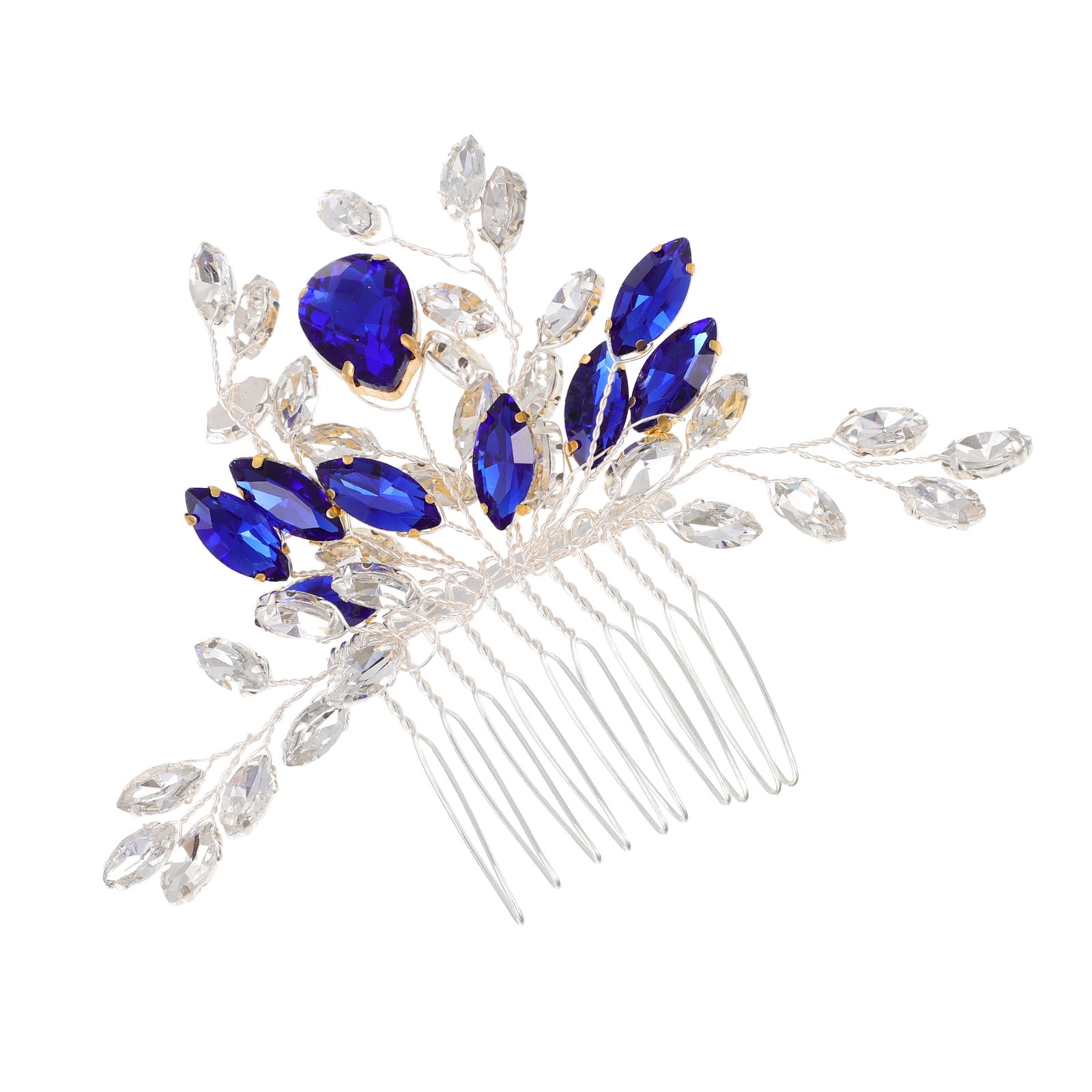Worgeous Clips for Hair Bridal Comb Tiara Shiny Accessory Classic Miss ...