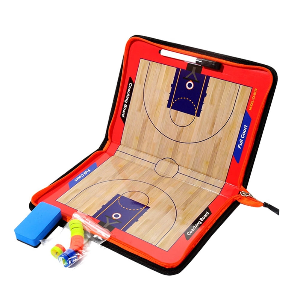 Worgeous Coaching Board Basketball Competition Supply Clipboard Folder ...