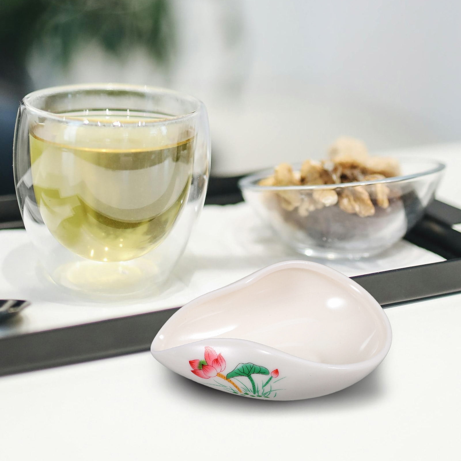 Worgeous Coffee Bean Dosing Cup Smooth Ceramic Scoop Household Tea ...