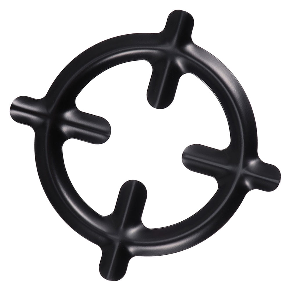 Raindrops Gas Range Pan Stand Stove Support Rack Iron 1Set - Walmart.com