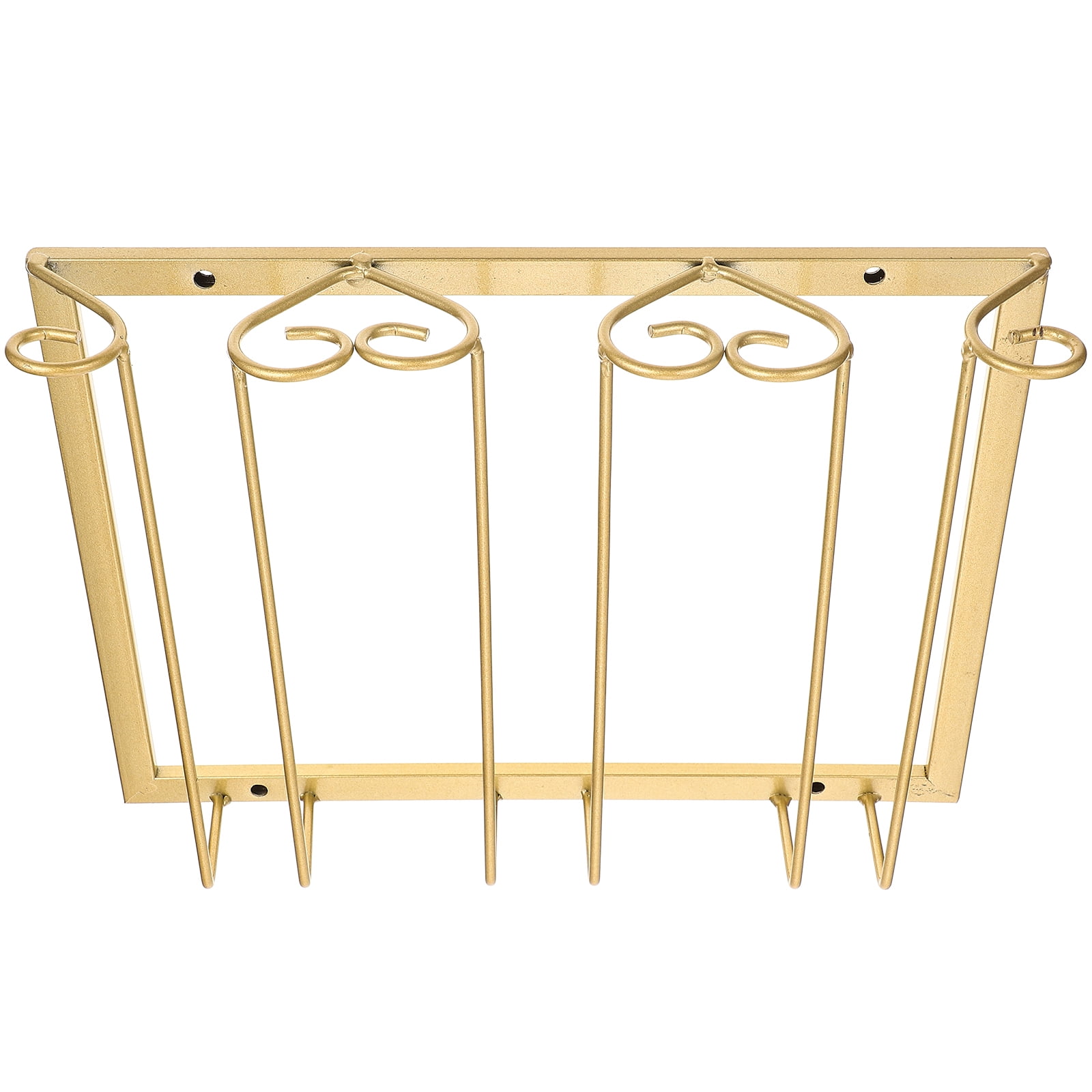 Worgeous Coffee Tumbler Wine Glasses Rack Goblet Storage Space-saving ...