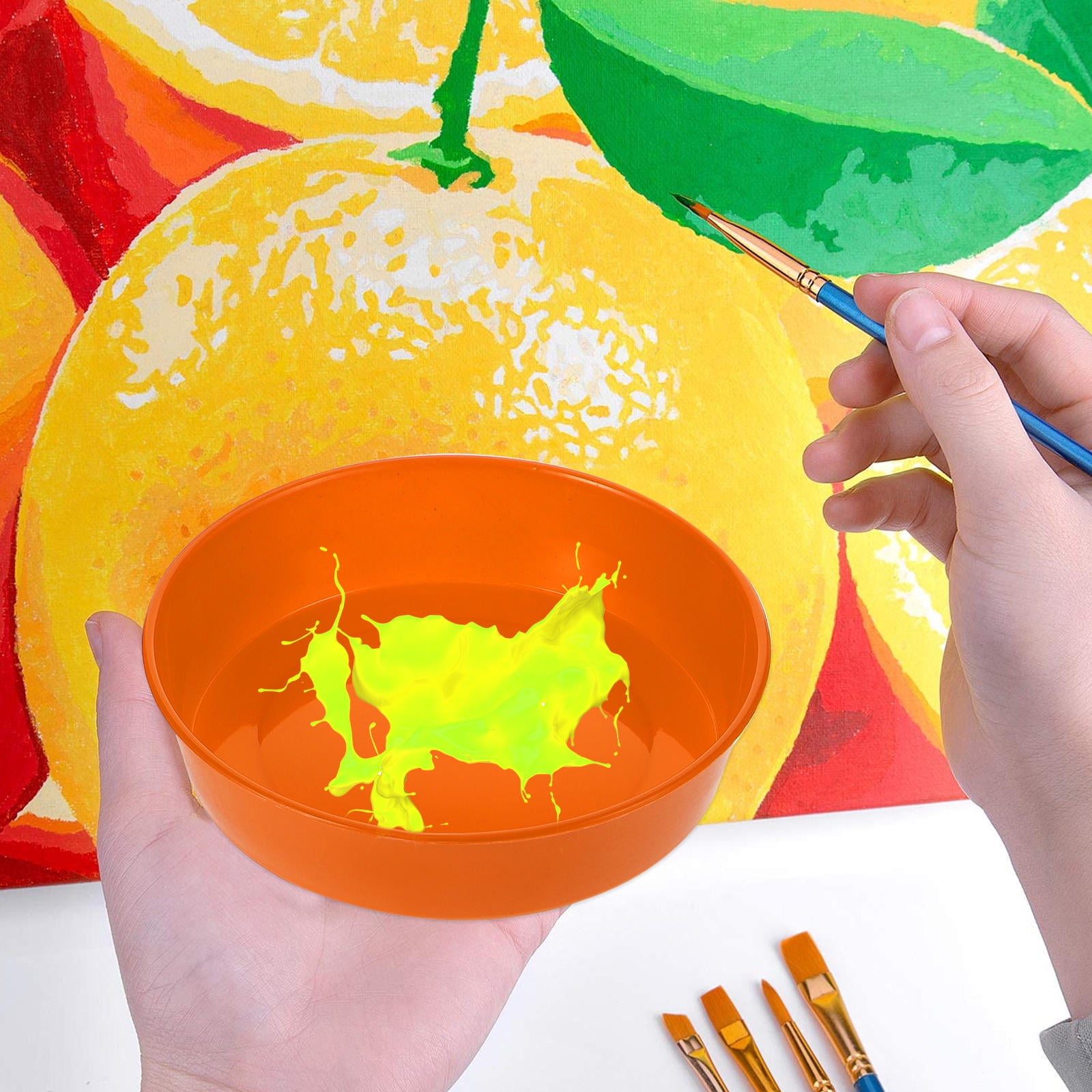 Worgeous Color Box Paint Palette Tray Art Painting Board Toys for ...