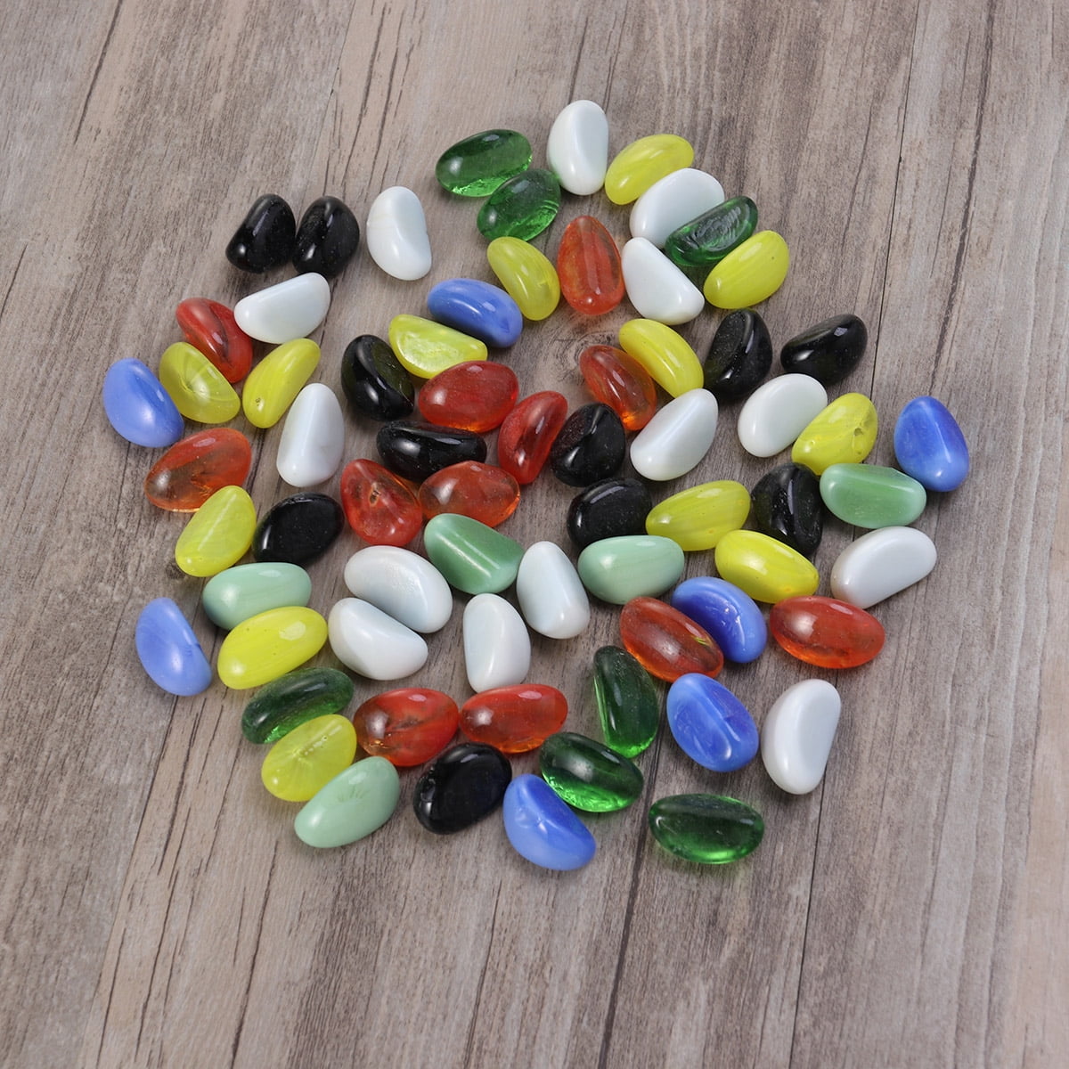 Worgeous Colorful Glass Pebbles for Aquarium Use Fun and Versatile ...