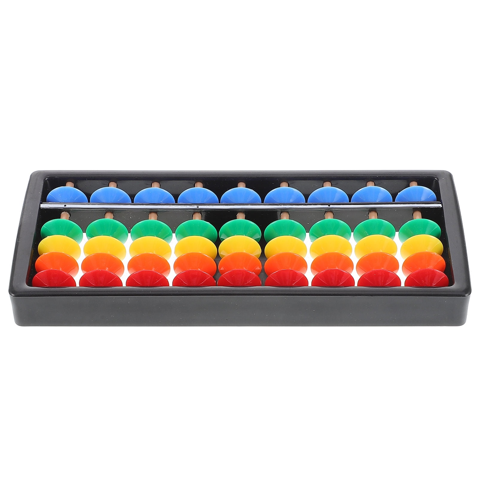Worgeous Colorful Plastic Abacus With 5 Beads For Student Mental ...