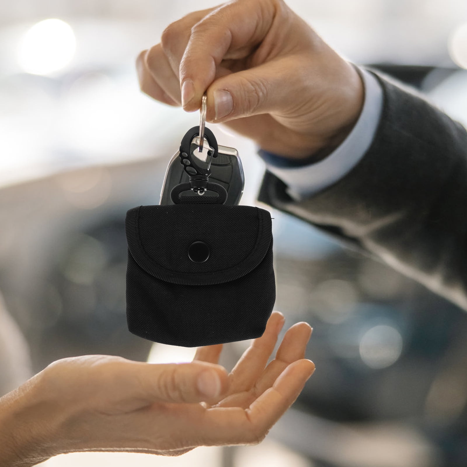 Worgeous Compact Key Case Coin Pouch Versatile Mini Pouch for Purse ...