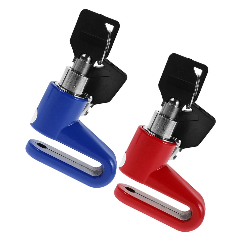 Worgeous Compact Motorcycle Disc Brake Lock - Anti-Theft Wheel Security ...