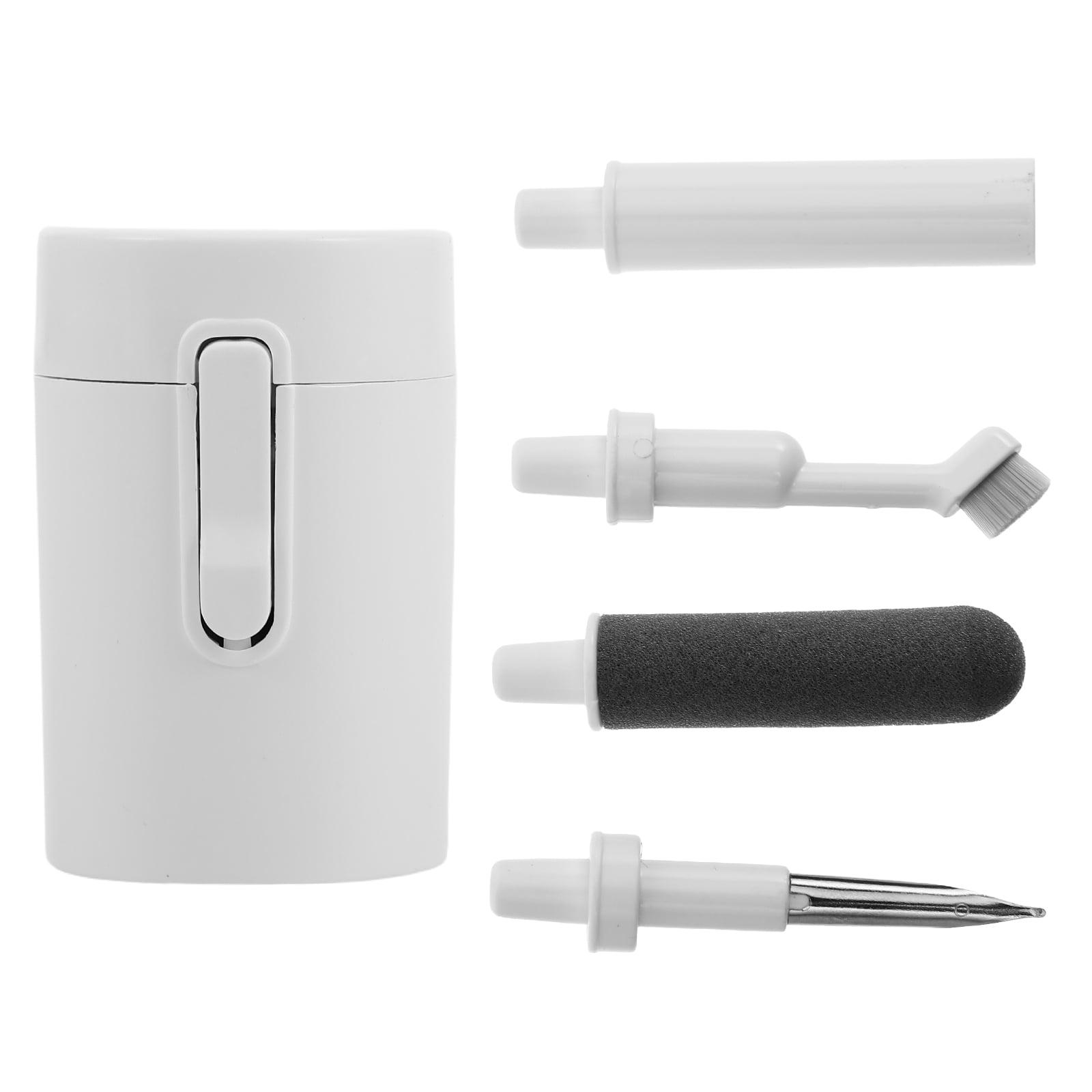 Worgeous Computer Cleaner Kit Brush Tool Thread Cable Clamp Cross ...