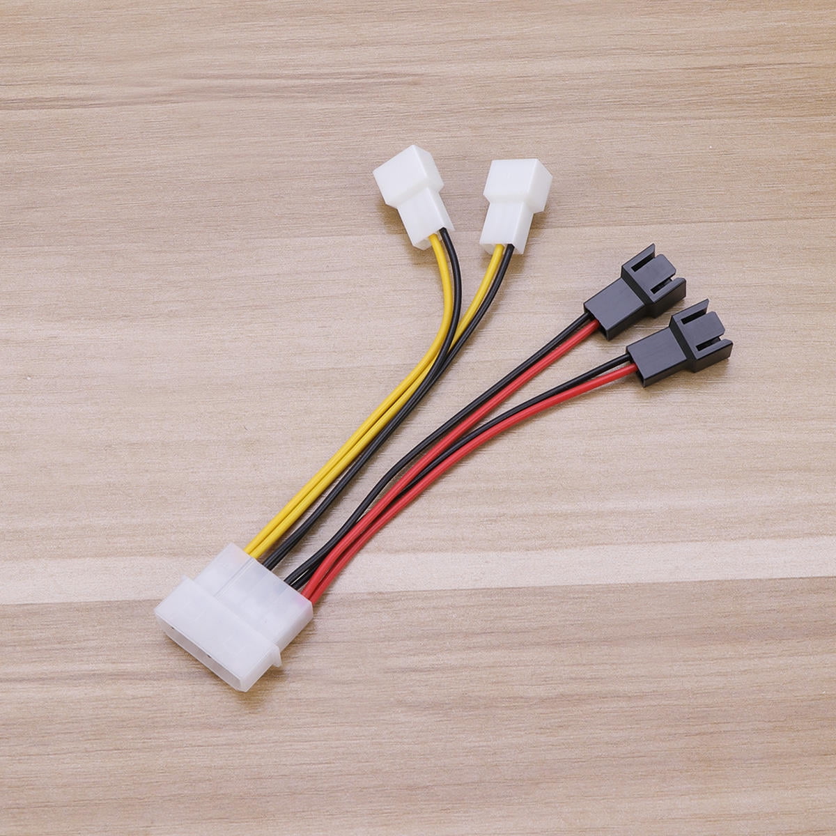 Worgeous Computer Fan Adapter Cable Multiple Regulation CPU Extension ...