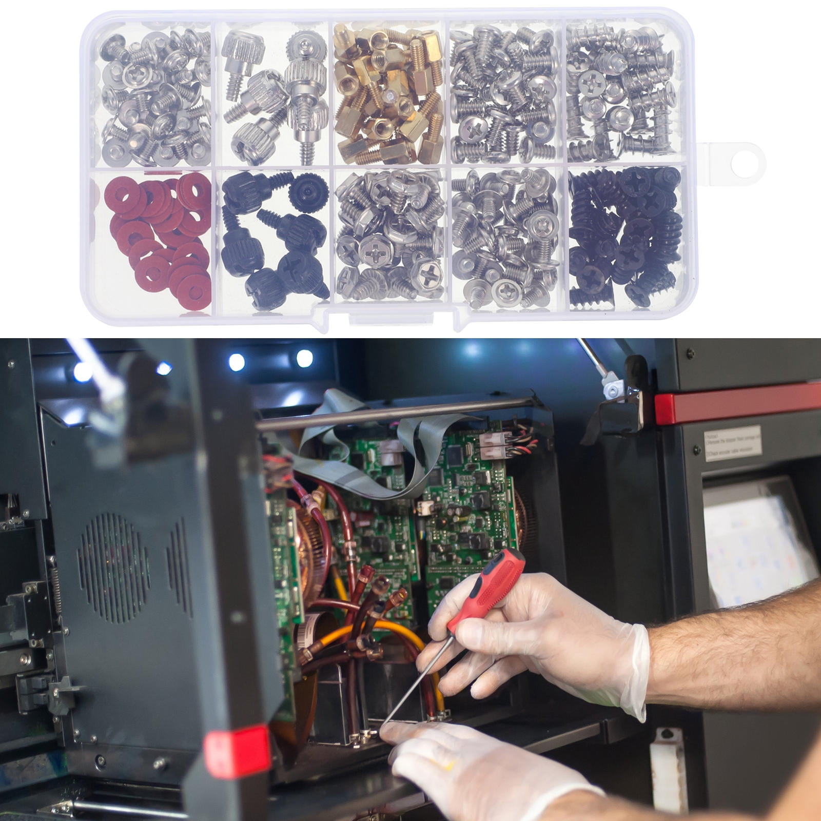 Worgeous Computer Mounting Screws Countersunk Head for Connecting ...