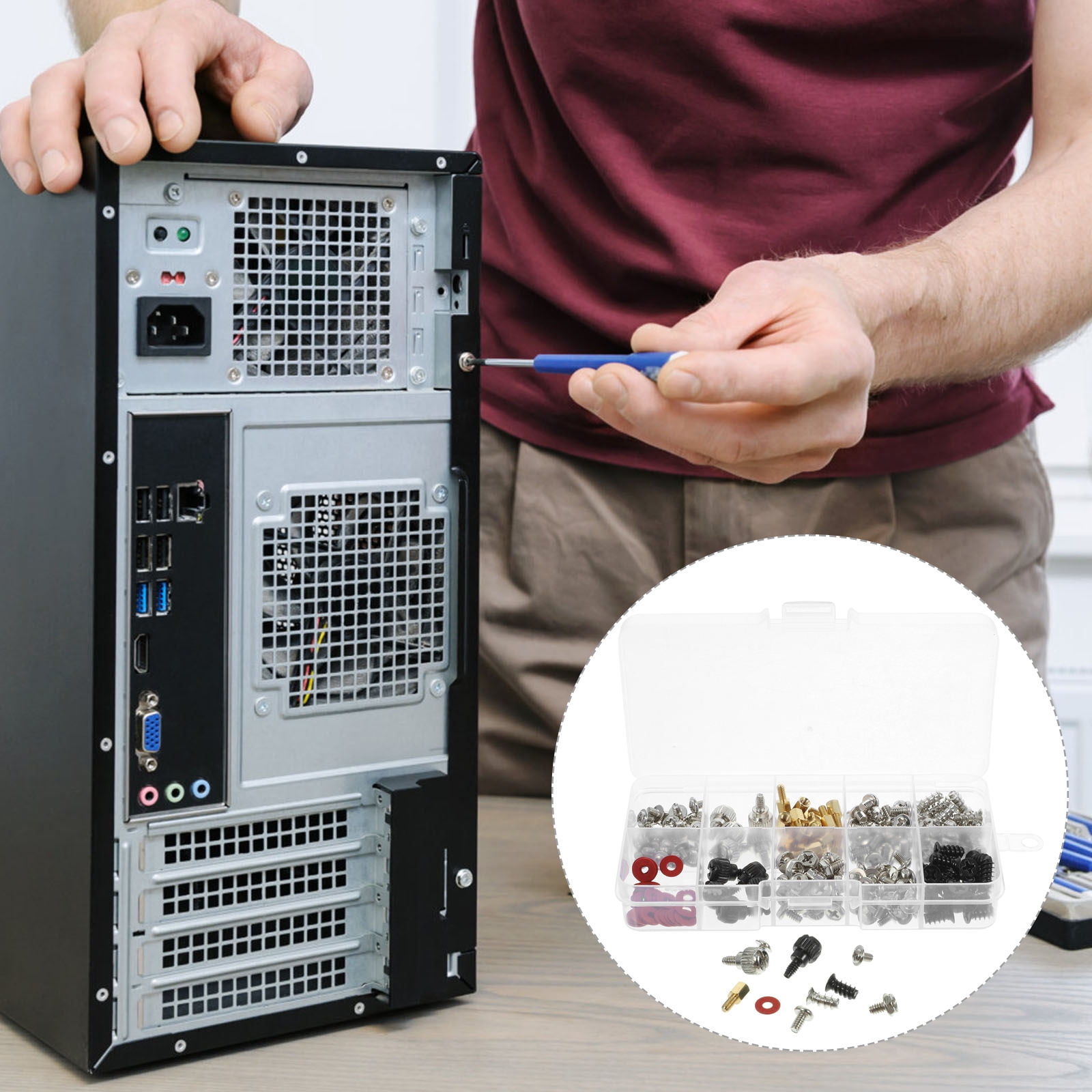 Worgeous Computer Screws Assortment for Motherboard and Laptop Repair ...