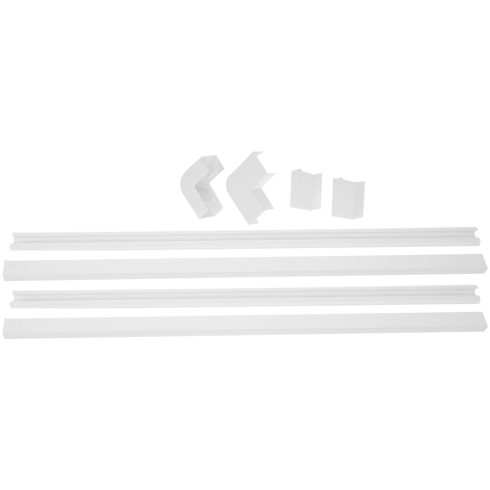 Worgeous Conceal Cords Wall Cable Cover Plate Extension Wire Concealer ...