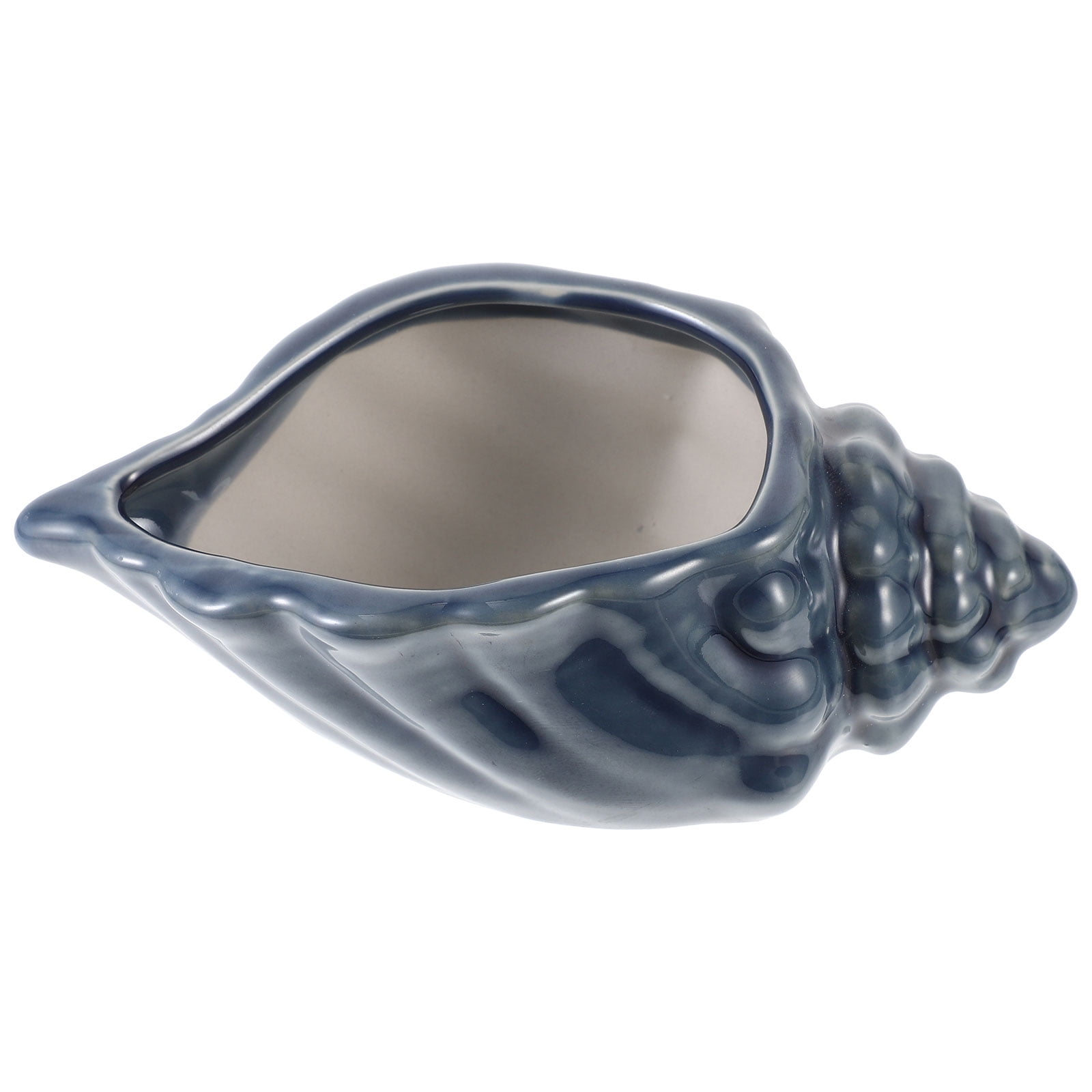 Worgeous Conch Pot Sea Shell Planter Decoration Giant Seashell Flower ...