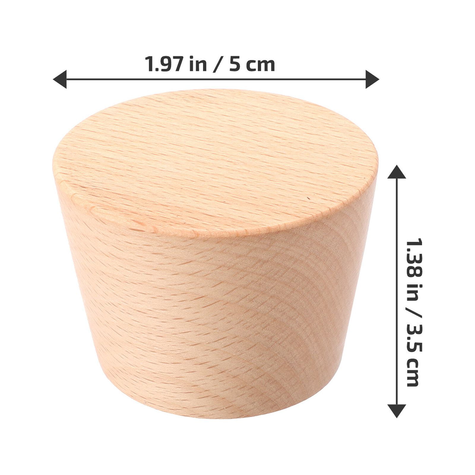 Worgeous Cone Handle Pull Clothes Drawer Kitchen Cabinets Wardrobe ...