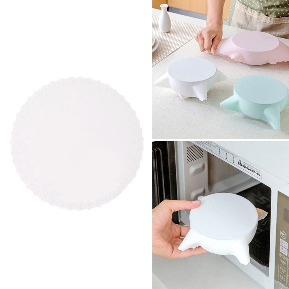 Worgeous Container Lids Covers Expandable Plastic Wrap 23.00X23.00X0 ...