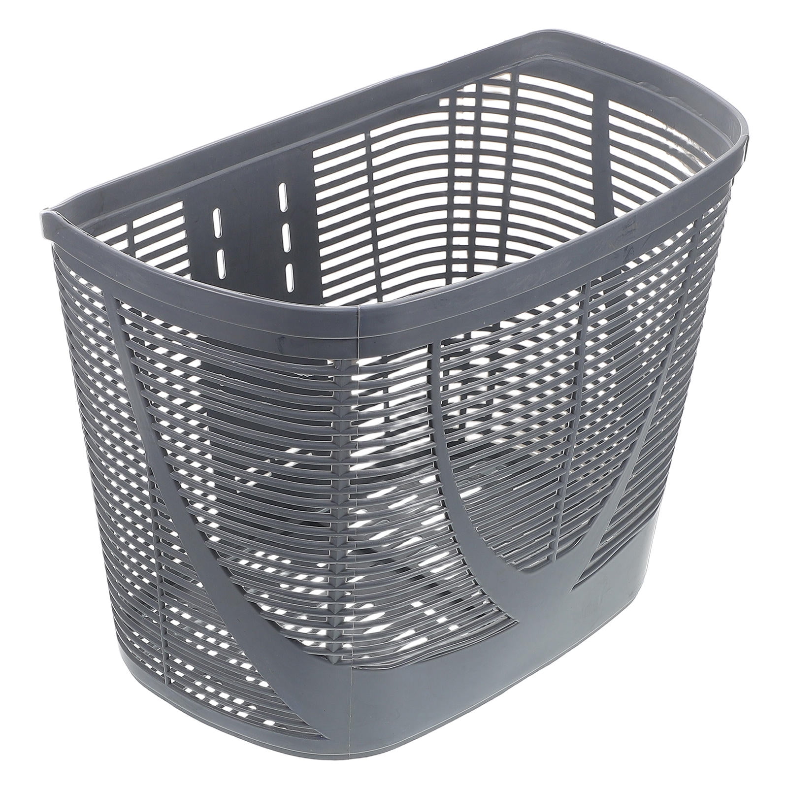 WORGEOUS Multi-Use Plastic Bike Basket For Handlebar Detachable Bicycle ...