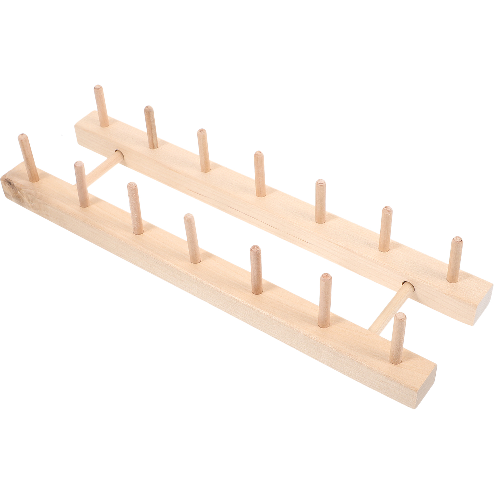 Worgeous Convenient Spool Holder Wooden Sewing Thread Holder Useful ...