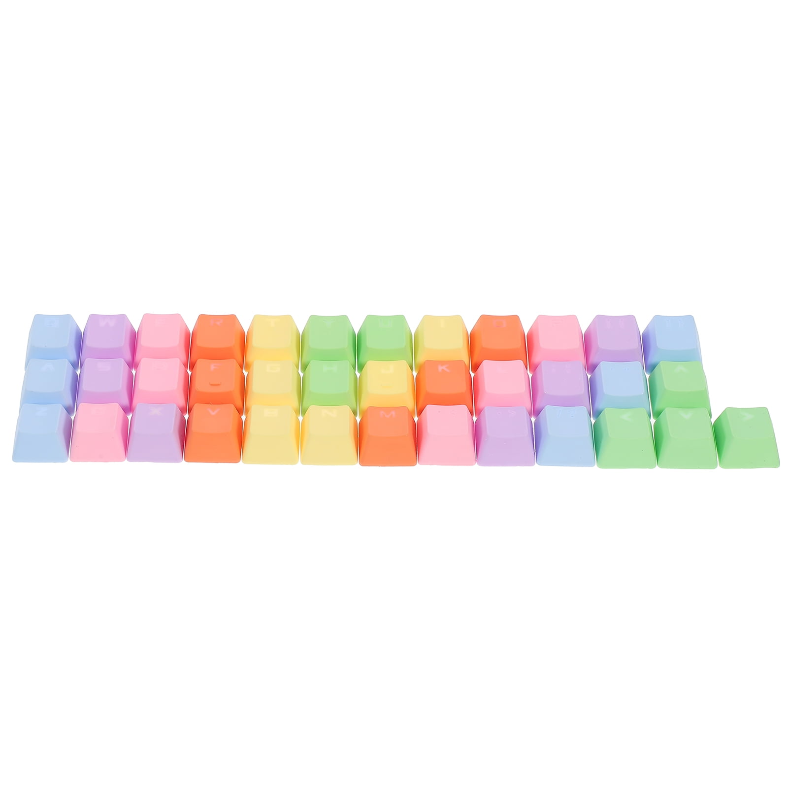 1 set of Computer Keyboard Keycaps Replace Keycaps Kits Chic Keyboard ...