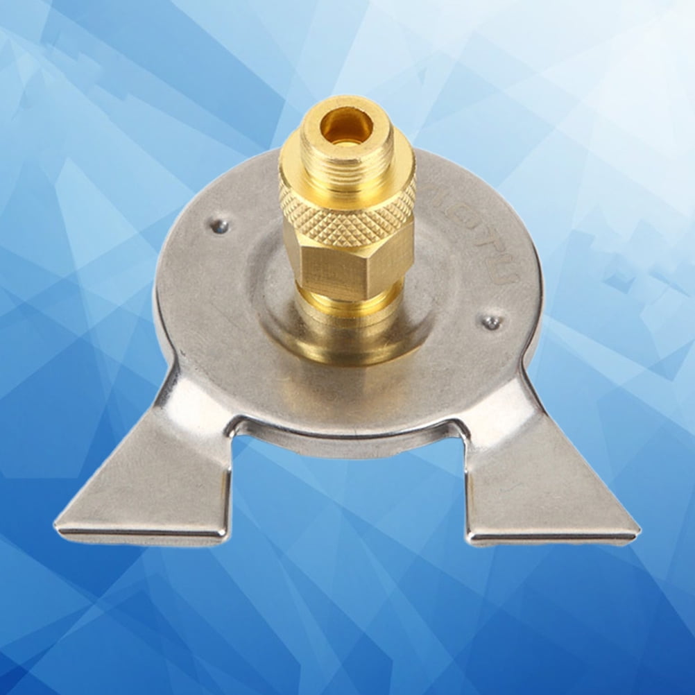 Worgeous Copper Alloy and Stainless Steel Tank Adapter for Camping with ...