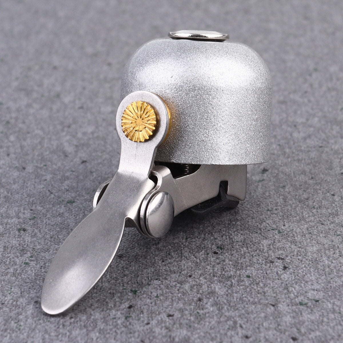 Worgeous Copper Bike Bell with Loud Sound for Mountain Bike Road Bike ...