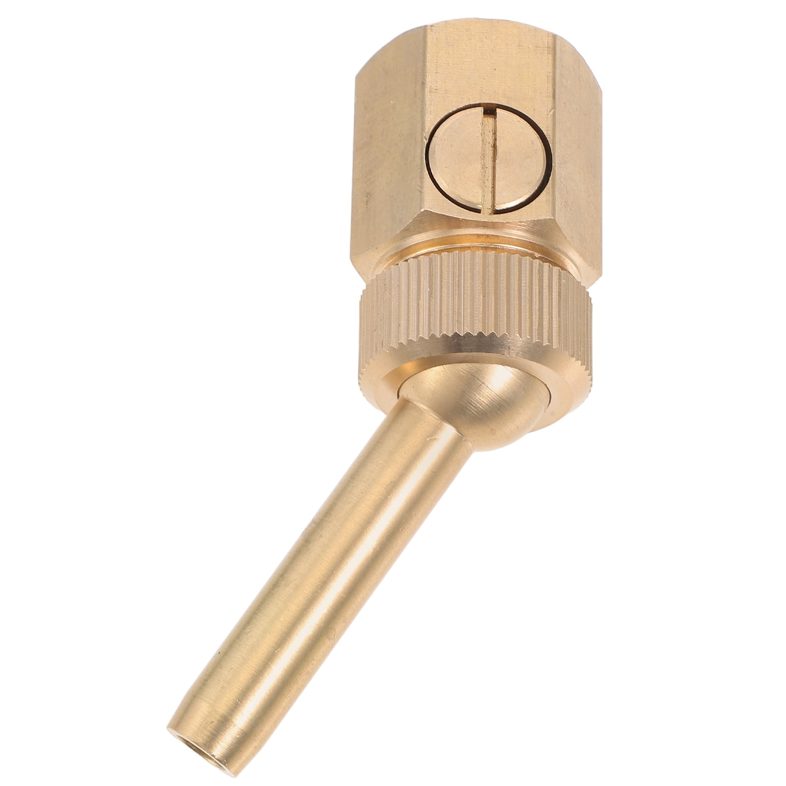 Worgeous Copper Fountain Nozzle With Valve Multi-Directional Spray Head ...