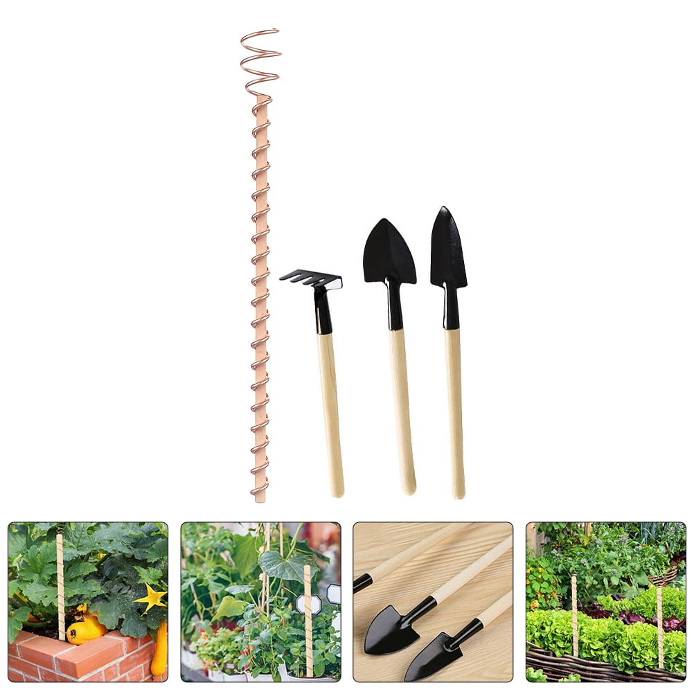 Worgeous Copper Gardening Antenna Kit with Flexible Wire for DIY Plant ...