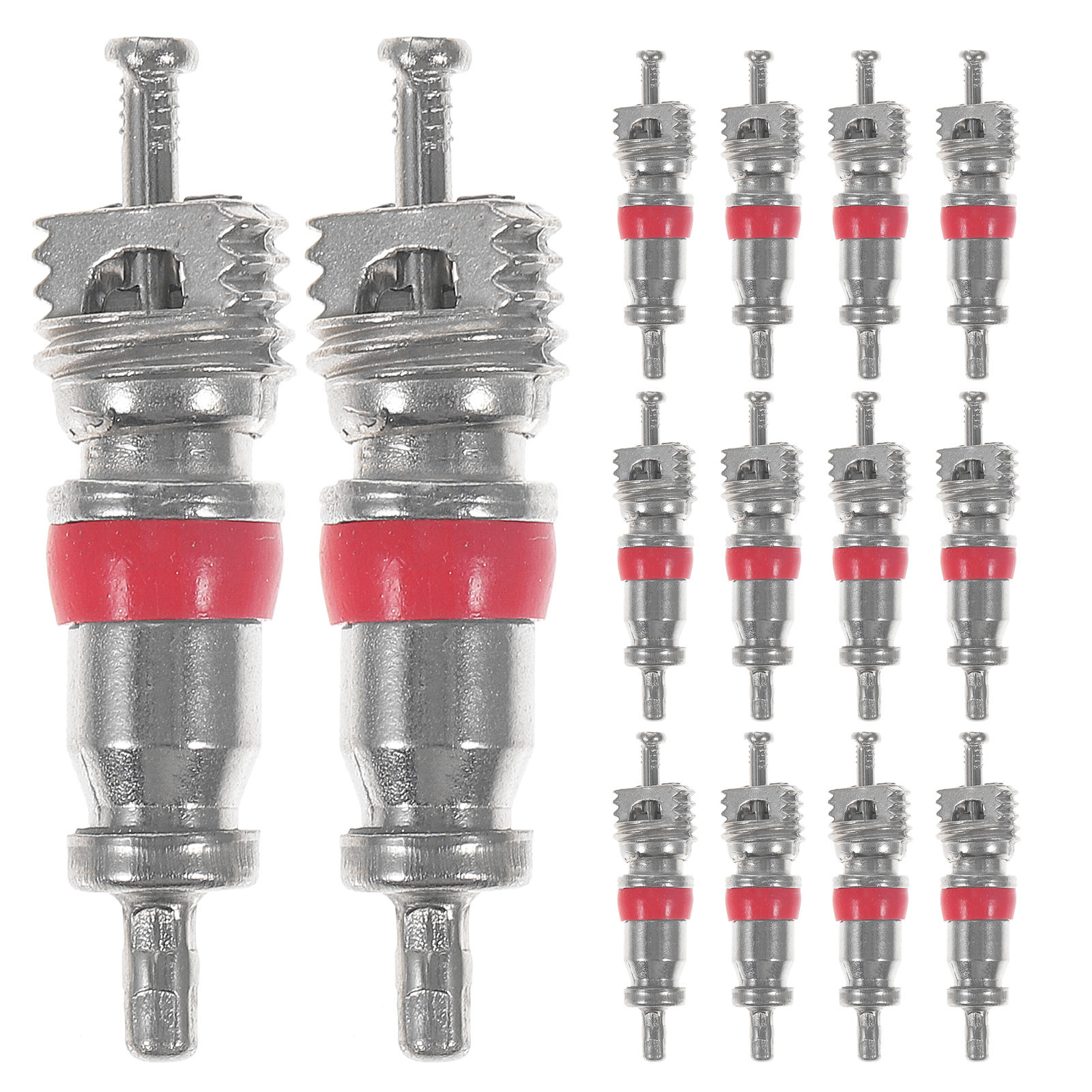SWETRACE Tire Inflation Nozzle Copper Tire Valve Core Multi 20pcs ...