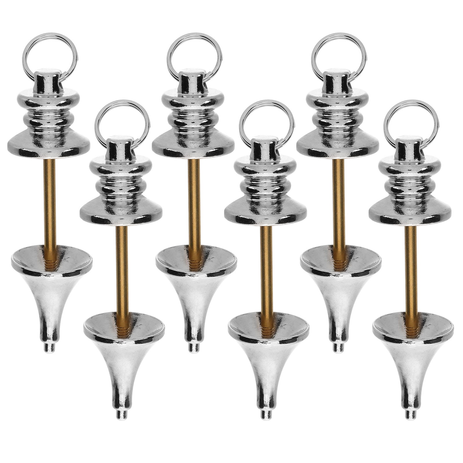 Worgeous Copper Pendulum Witch Pendulum 6pcs Dowsing Healing Spiritual ...