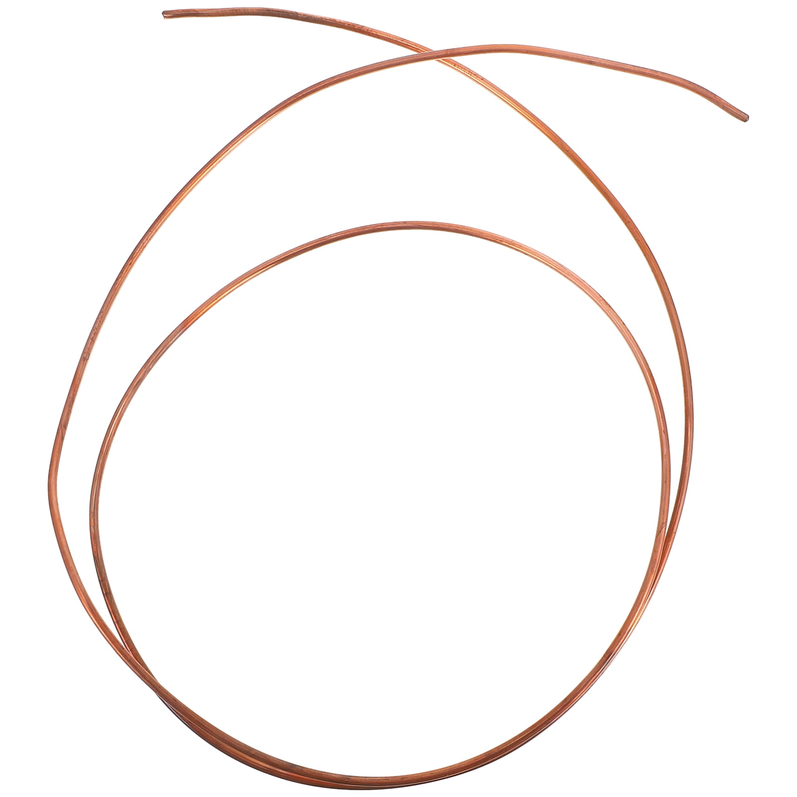 Worgeous Copper Pipe Refrigeration Tubing Coil Air Conditioner Yellow ...