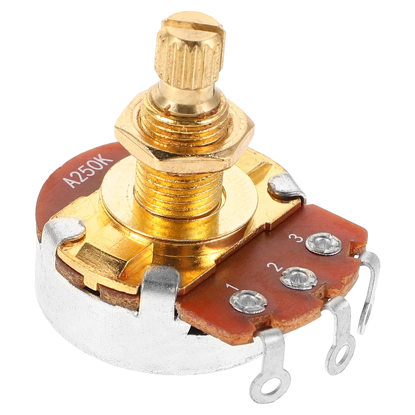 Worgeous Copper Potentiometer Electric Guitar Audio Pot Replacement ...