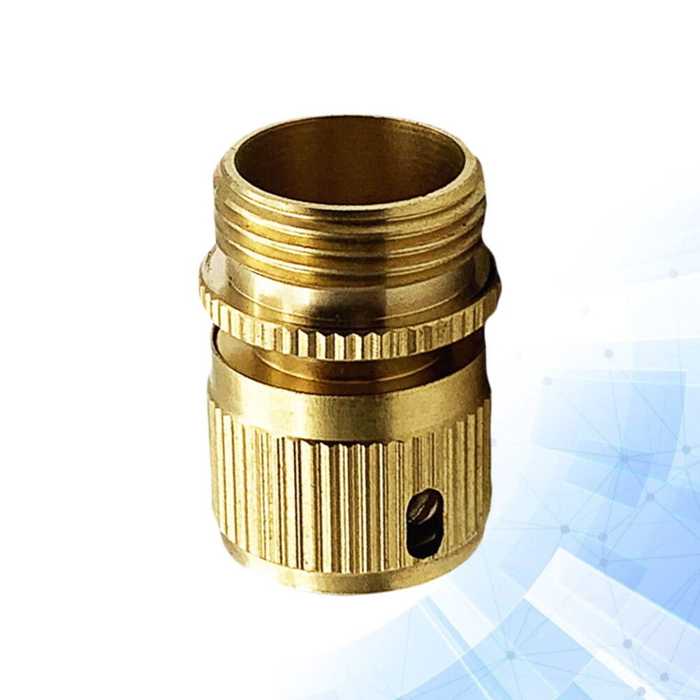 Worgeous Copper Quick Connect Hose Fittings for Garden and Power Washer ...