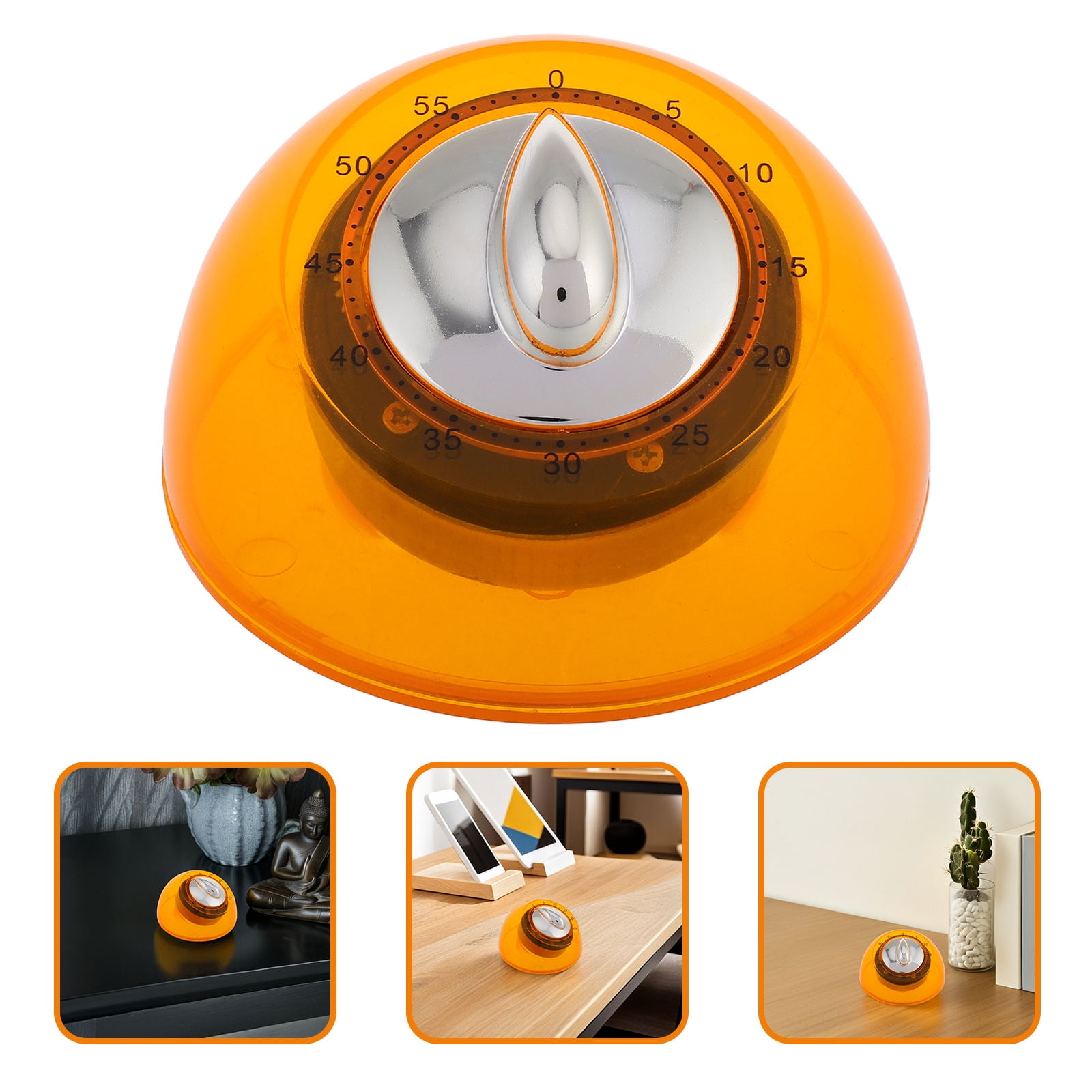 Worgeous Countdown Timer Classroom Timer Mechanical Kitchen Timer Clock ...