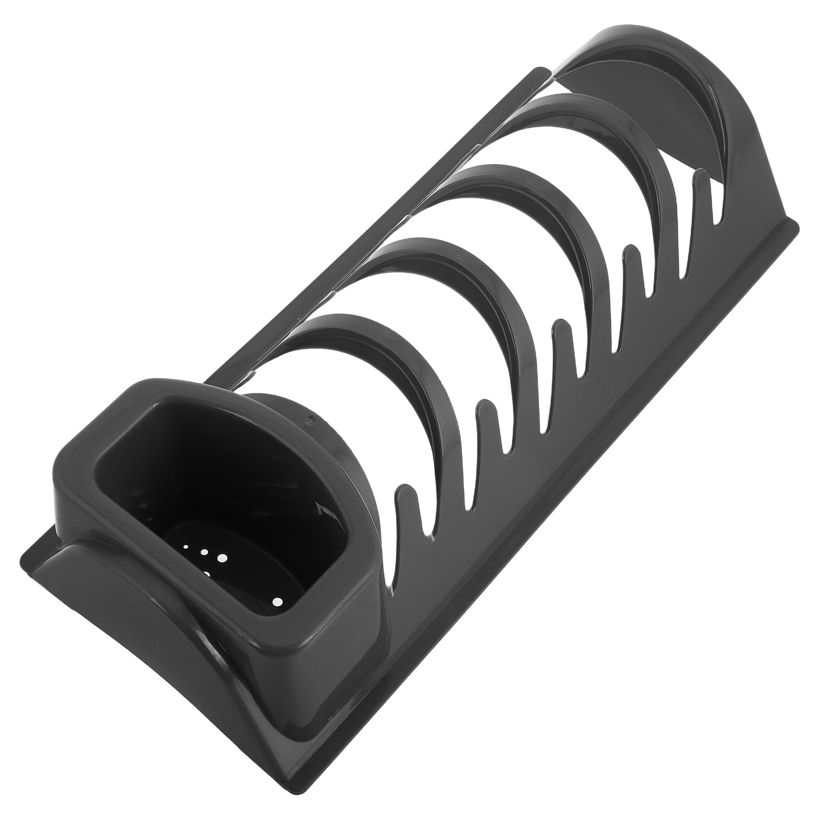 Worgeous Countertop Utensil Holder Dinner Dish Plate Storage Rack ...