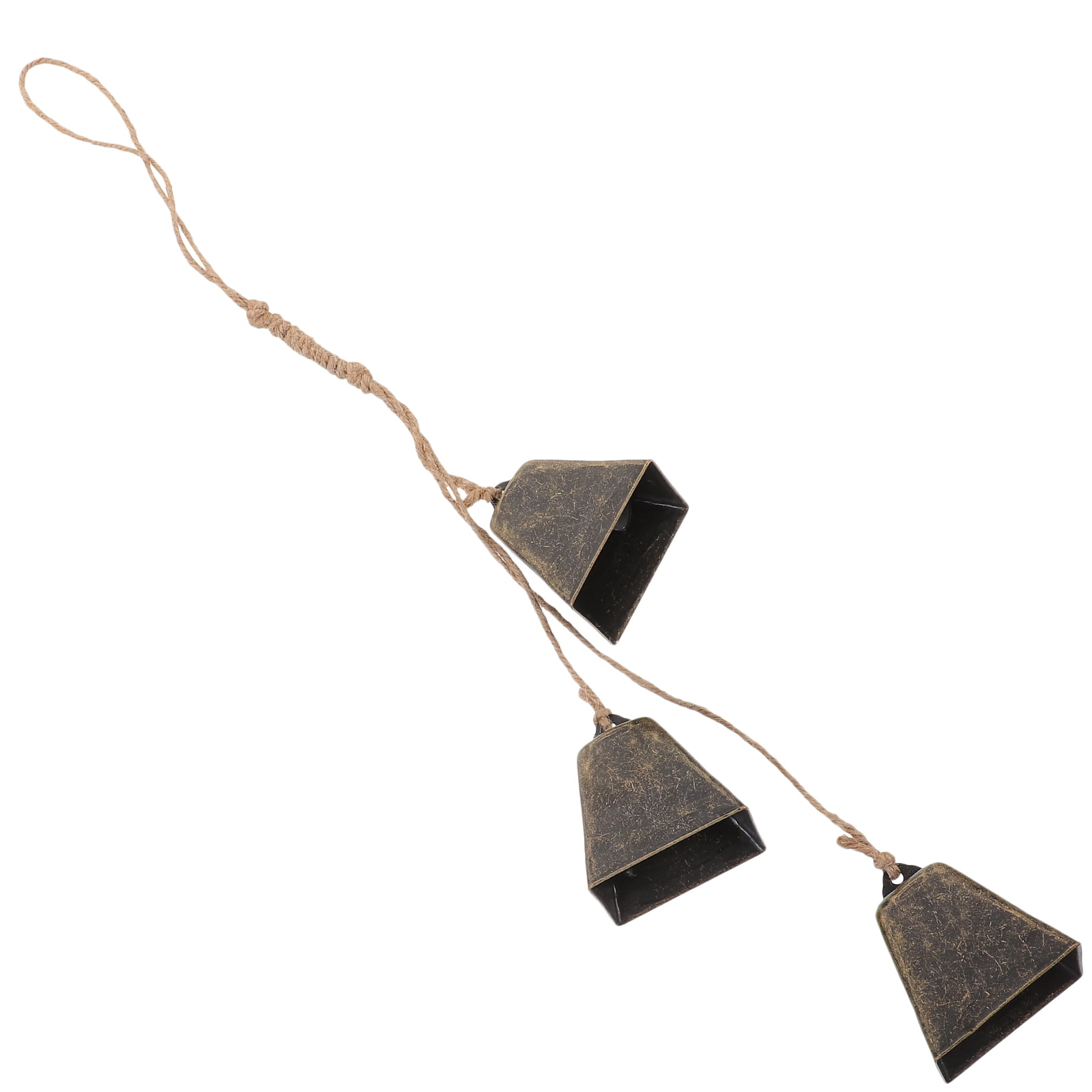 Worgeous Cow Bell Wind Chime Outside Metal Bell Chime Hanging Cow Bell ...
