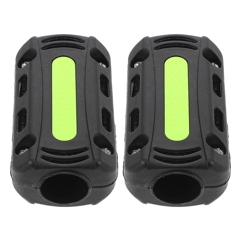 Worgeous Crash Bar Protectors Universal Motorcycle Bumper Blocks Bumper ...