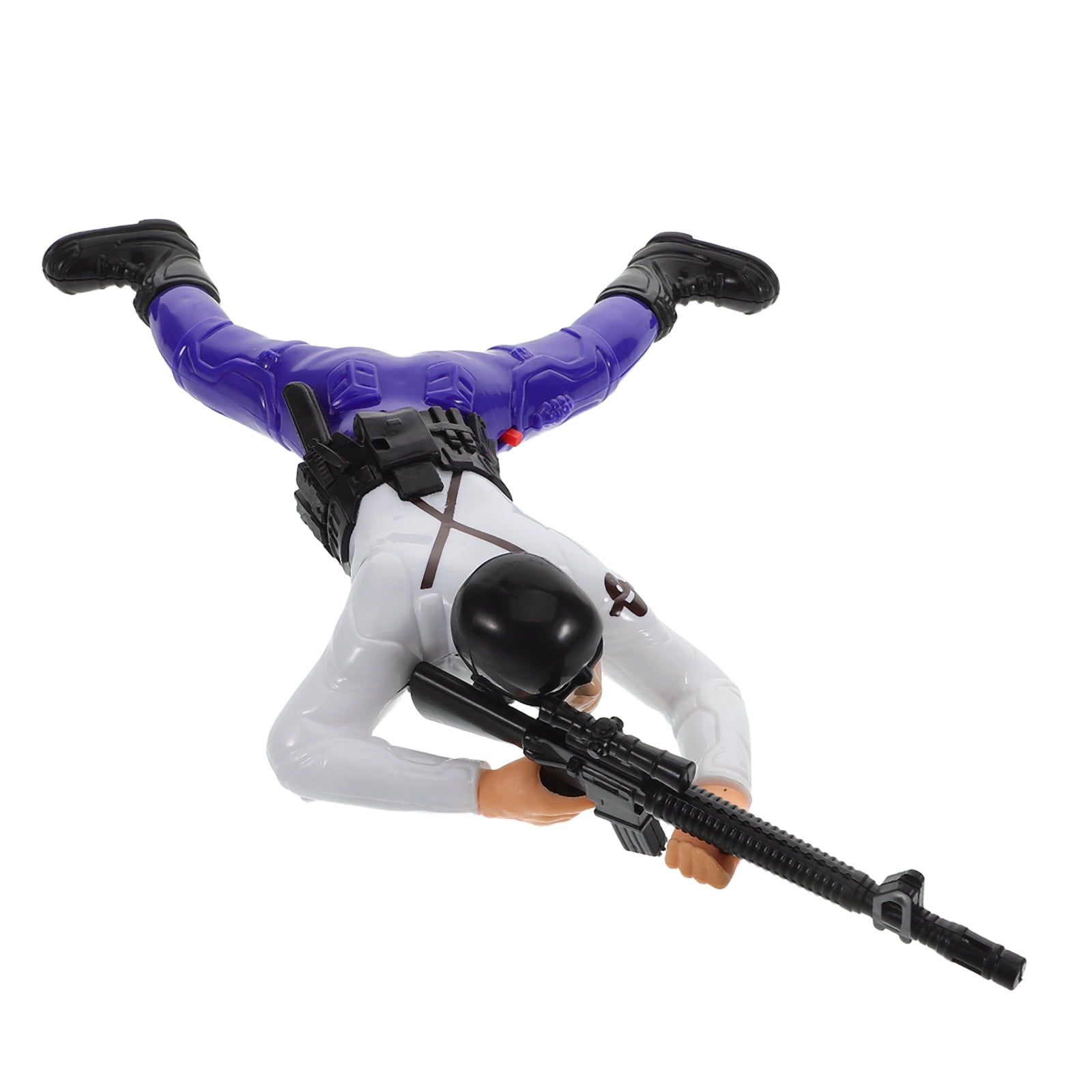 Worgeous Crawling Electric Soldier Toy For Boys Plastic Realistic Army ...