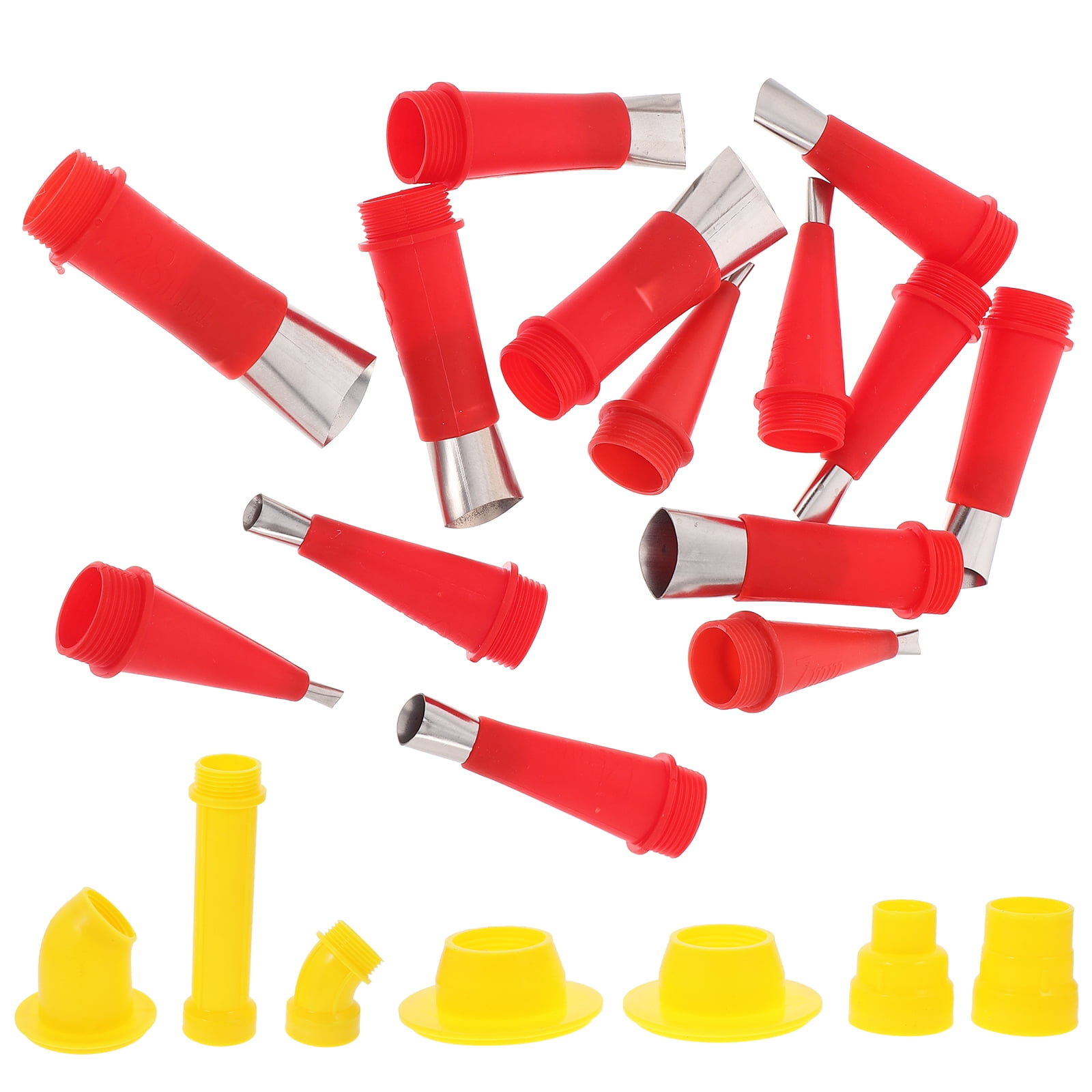 Worgeous Cream Trash Can Imitation Gypsum Beam Support Glue Nozzle ...