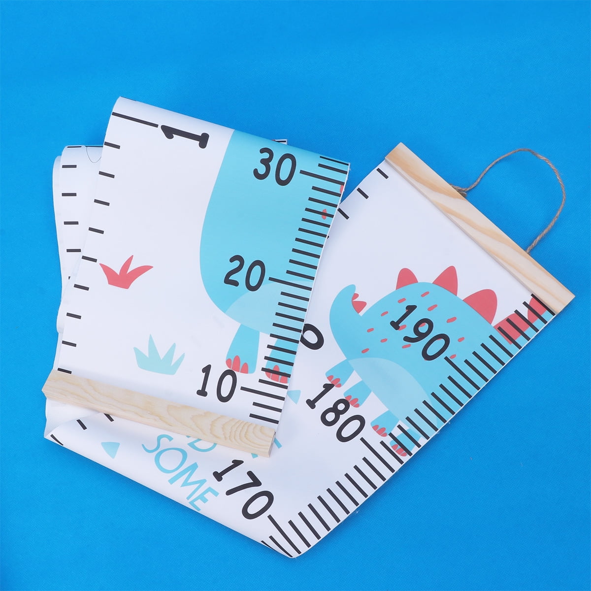 Worgeous Creative Kids Growth Chart Children Height Measurement Ruler ...