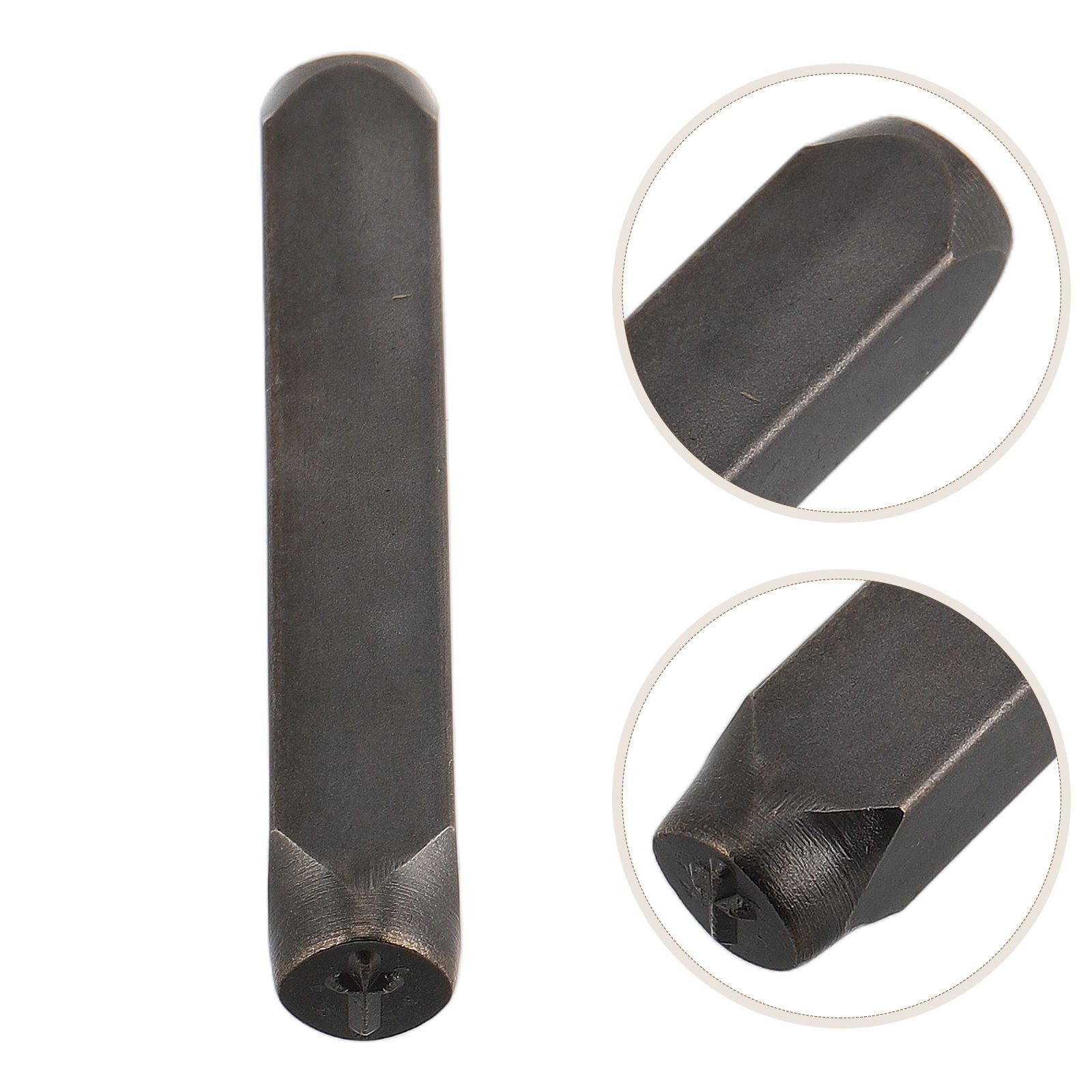 ETHZZLE Cross Punch Stamp Carbon Steel 1Pack 2.40X0.39X0.39In - Walmart.com
