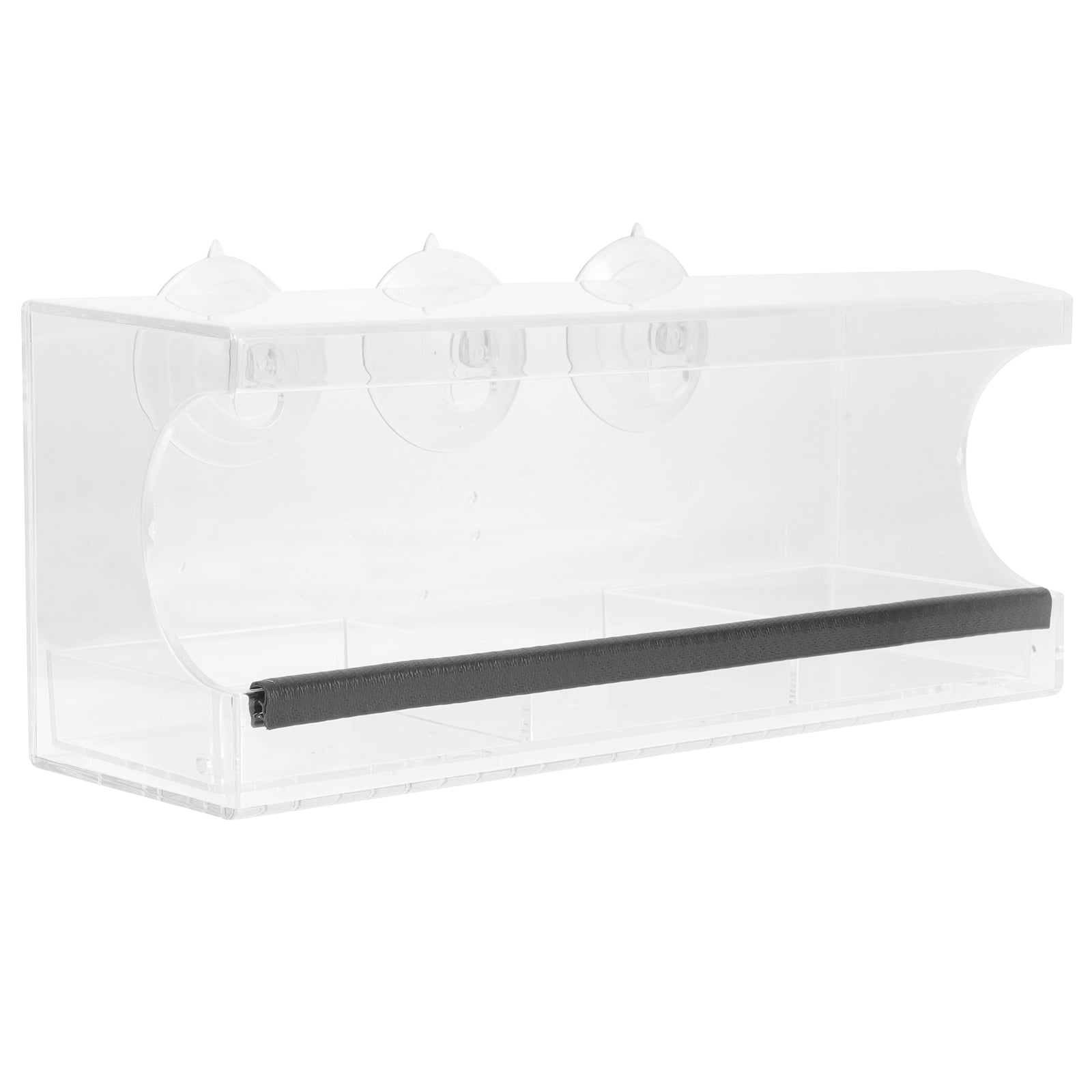 Worgeous Crow Proof Bird Feeder Cups Large View Clear Safe - Walmart.com