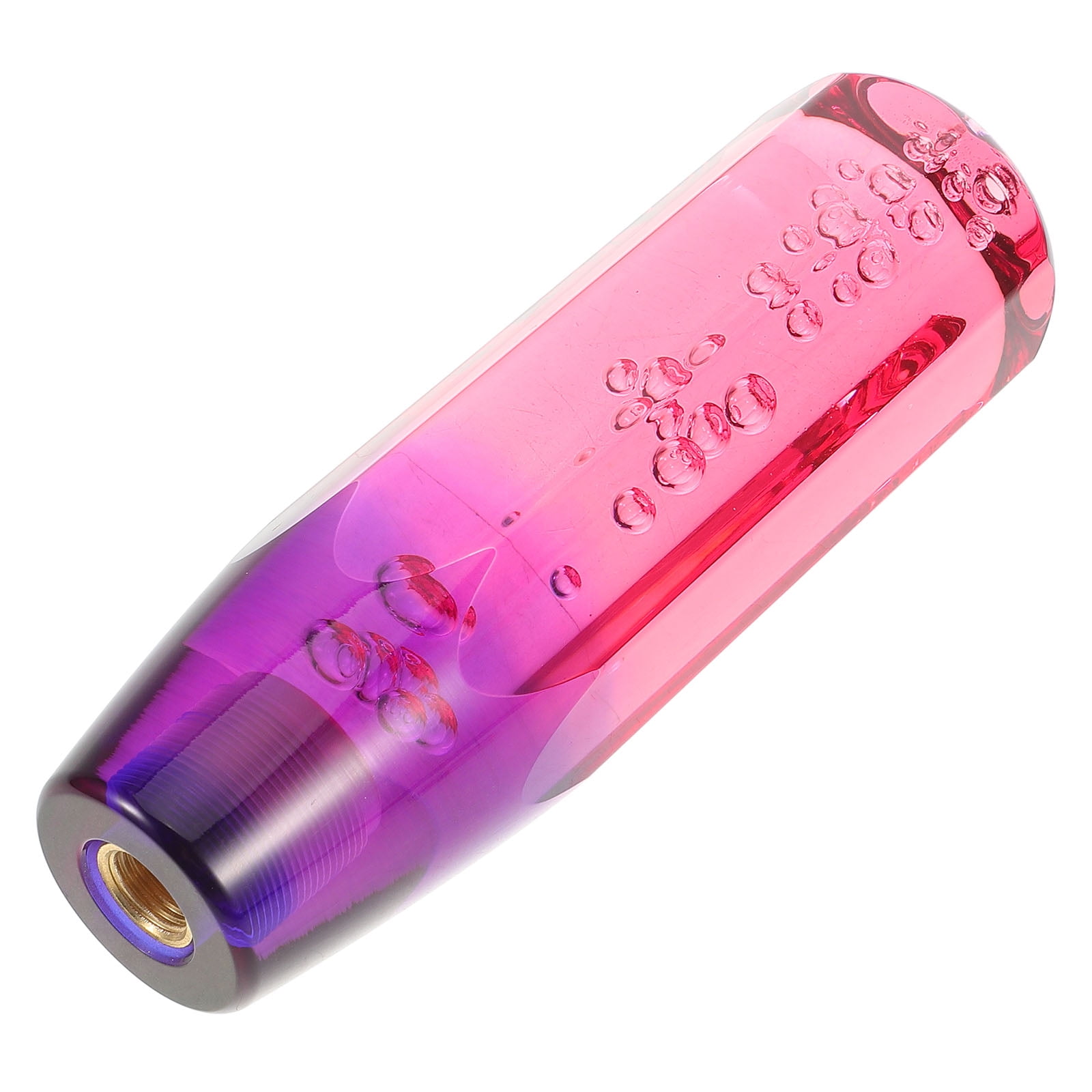 Worgeous Crystal Car Gear Shift Knob Transparent Bubble Gear Shifter ...