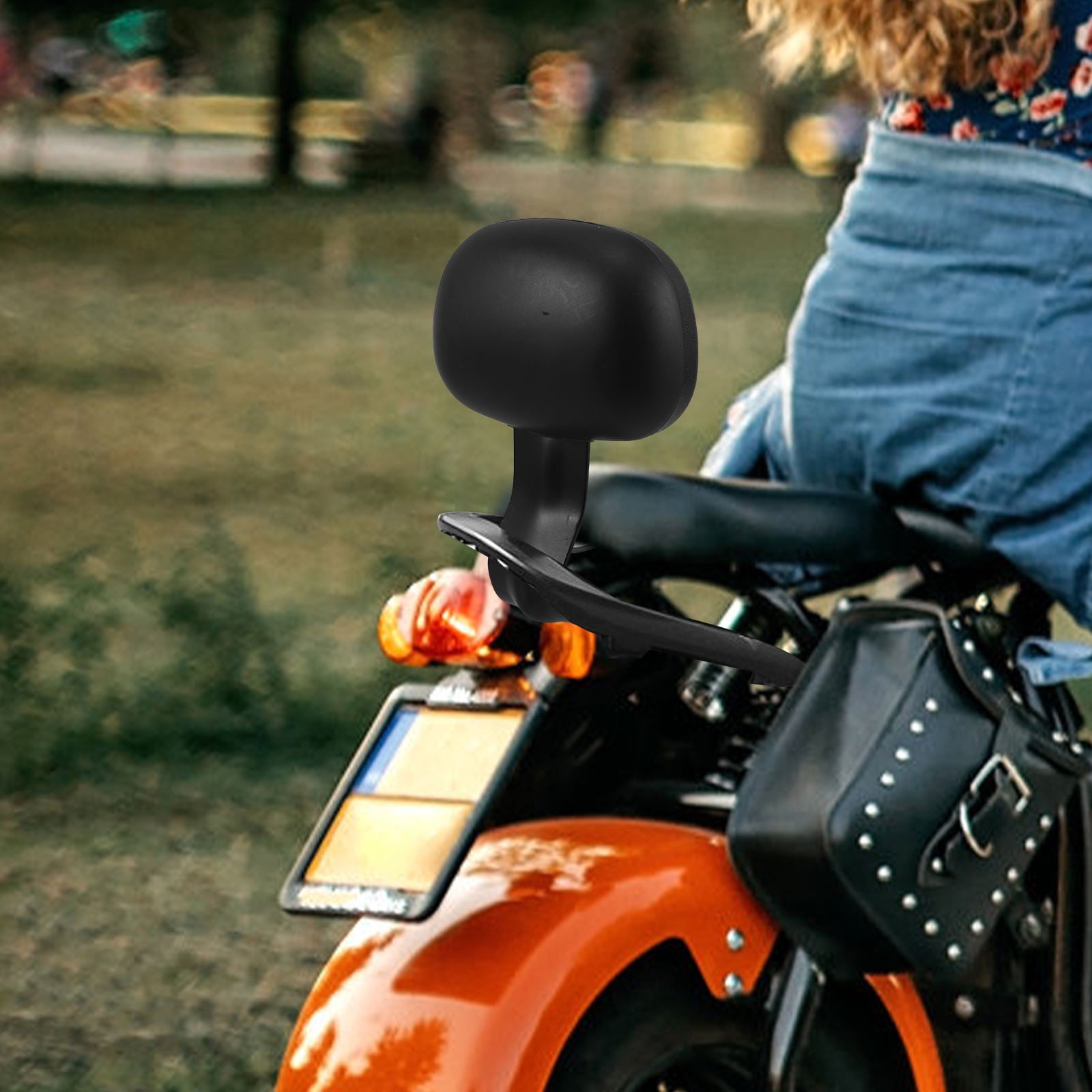 Worgeous Cushioned Bike Backrest Comfortable and Breathable Seat ...