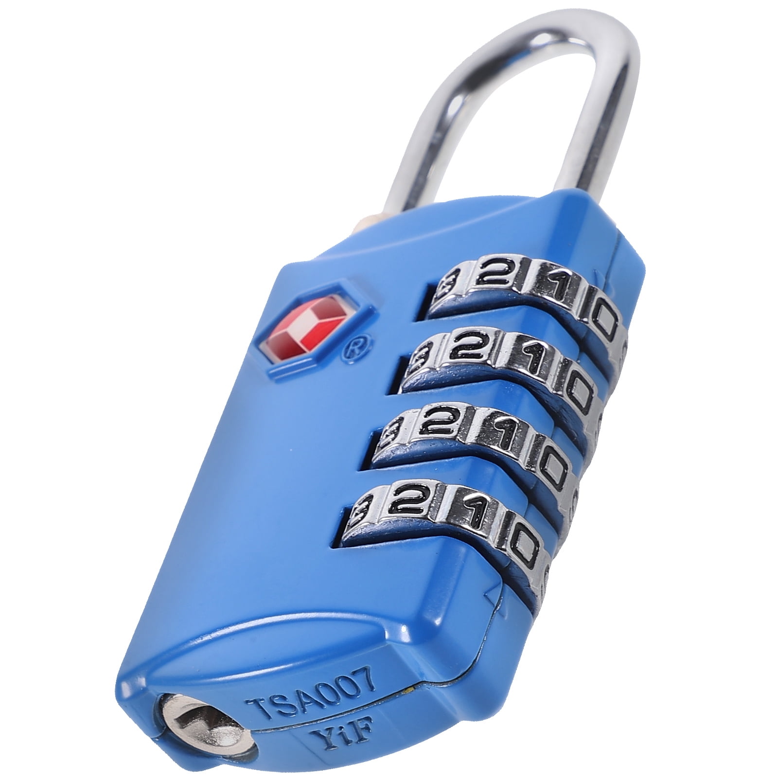 Worgeous Customs Lock Case Luggage Password Lock Customs 4 Combination ...