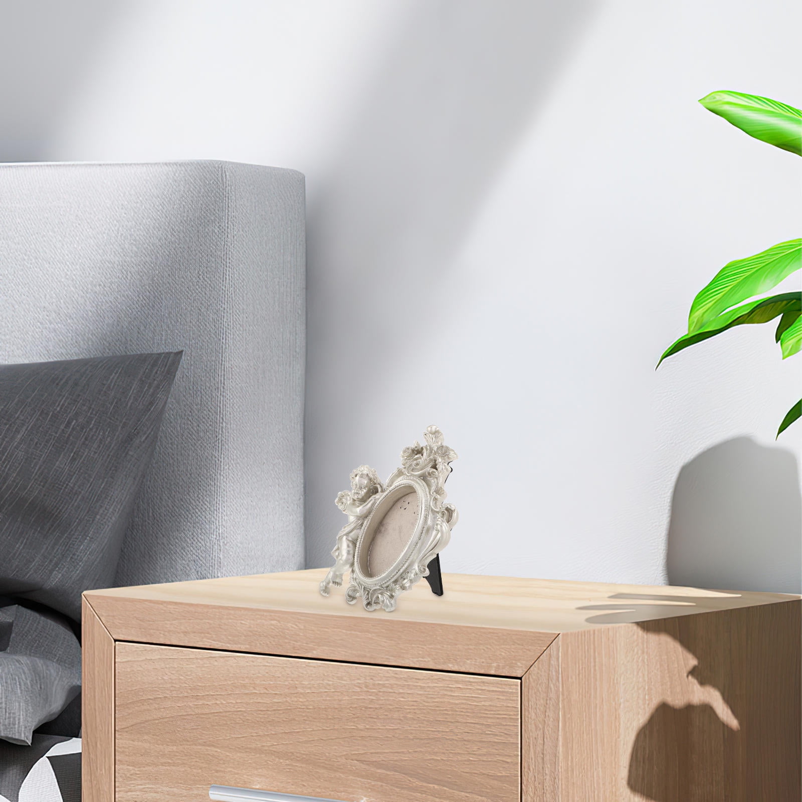 Worgeous Cute Angel Figurine Resin Victorian Style Prop European ...