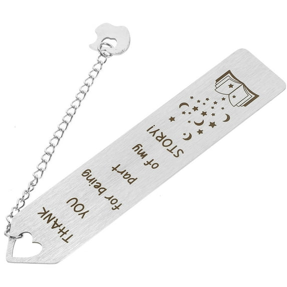 Worgeous Cute Bookmarks Creative Clear Surface Texture Student ...